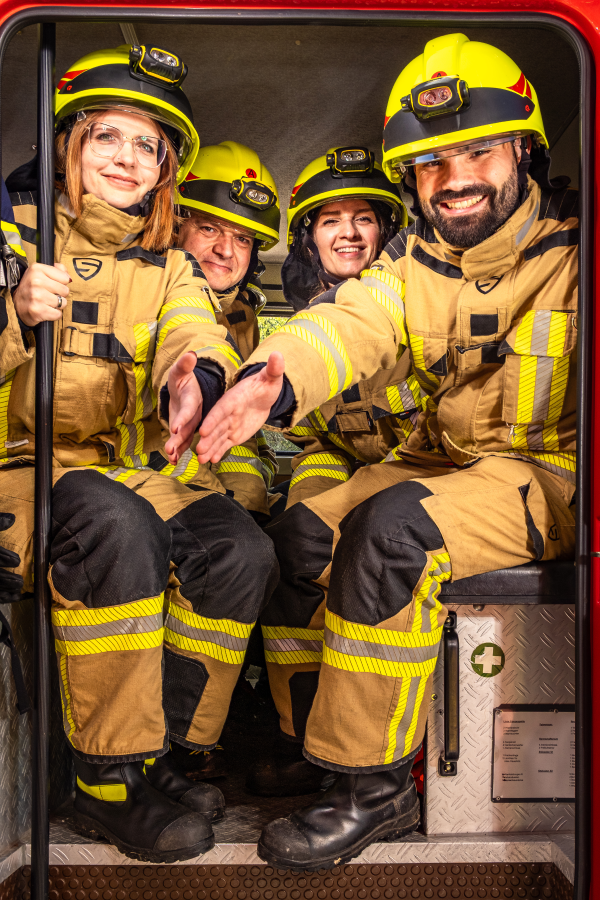 Werde Teil des Teams